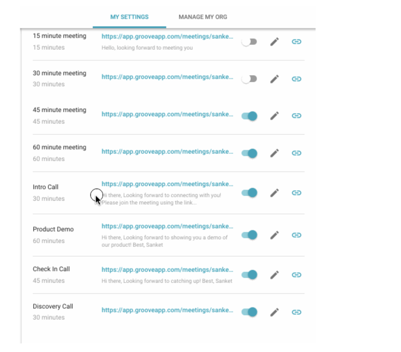 Set Up and Customize Your Groove Scheduler