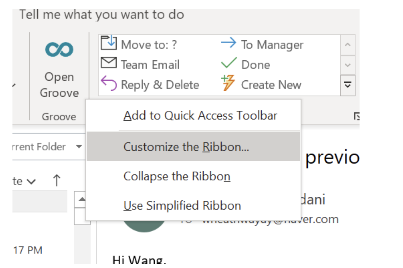 Recommended Tricks and Tips for your Outlook Inbox