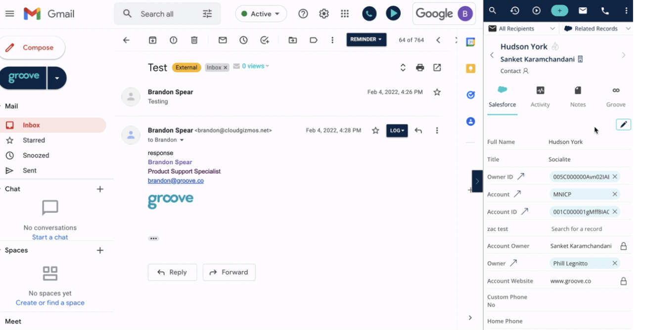 Getting Started with Groove