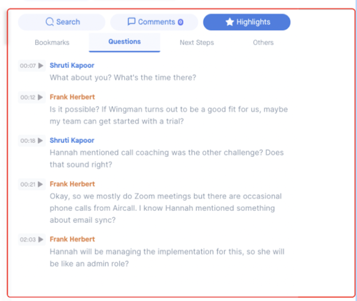 Clari Customer Community