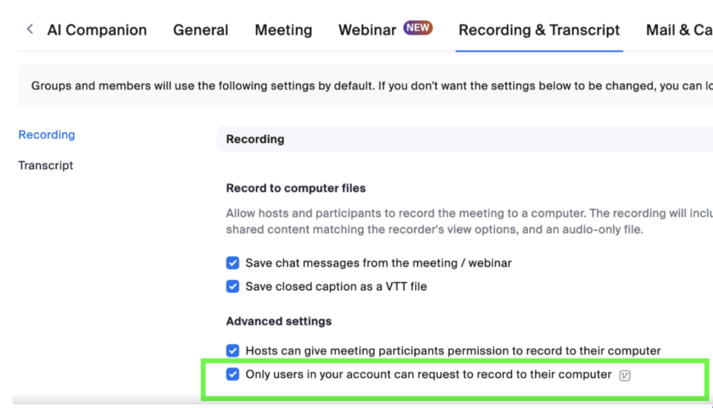 Comprehensive Guide to Copilot Zoom Recording