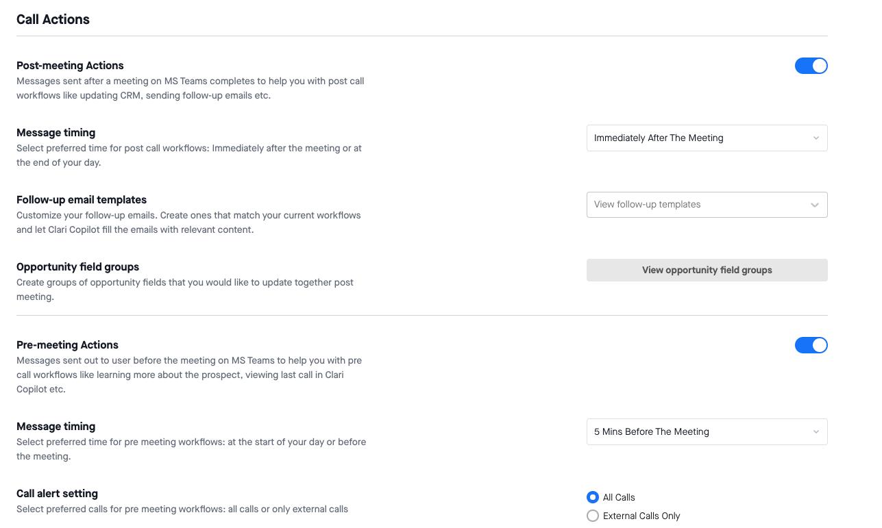 Copilot Notifications for Microsoft Teams