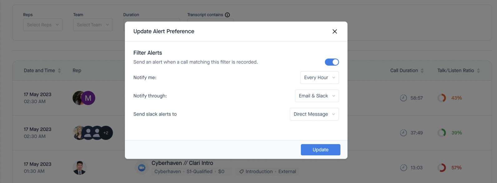 Clari Customer Community