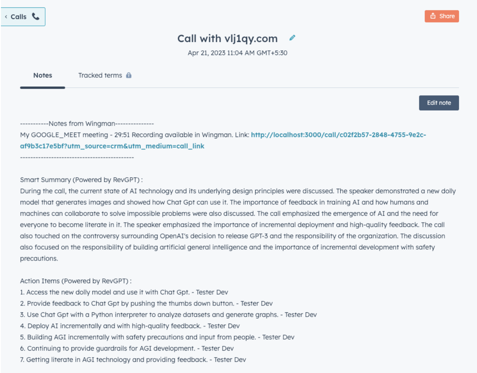 Clari Customer Community