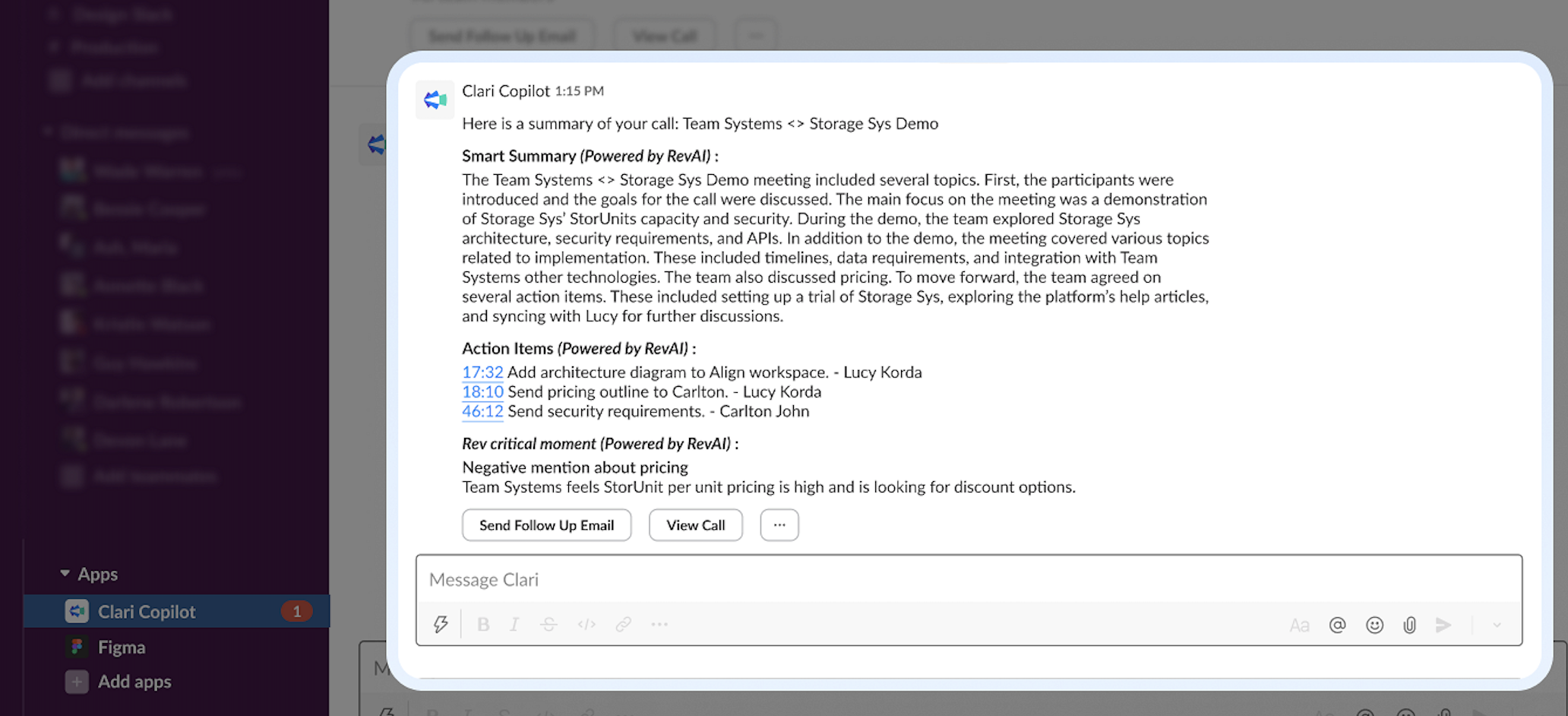 Clari Customer Community
